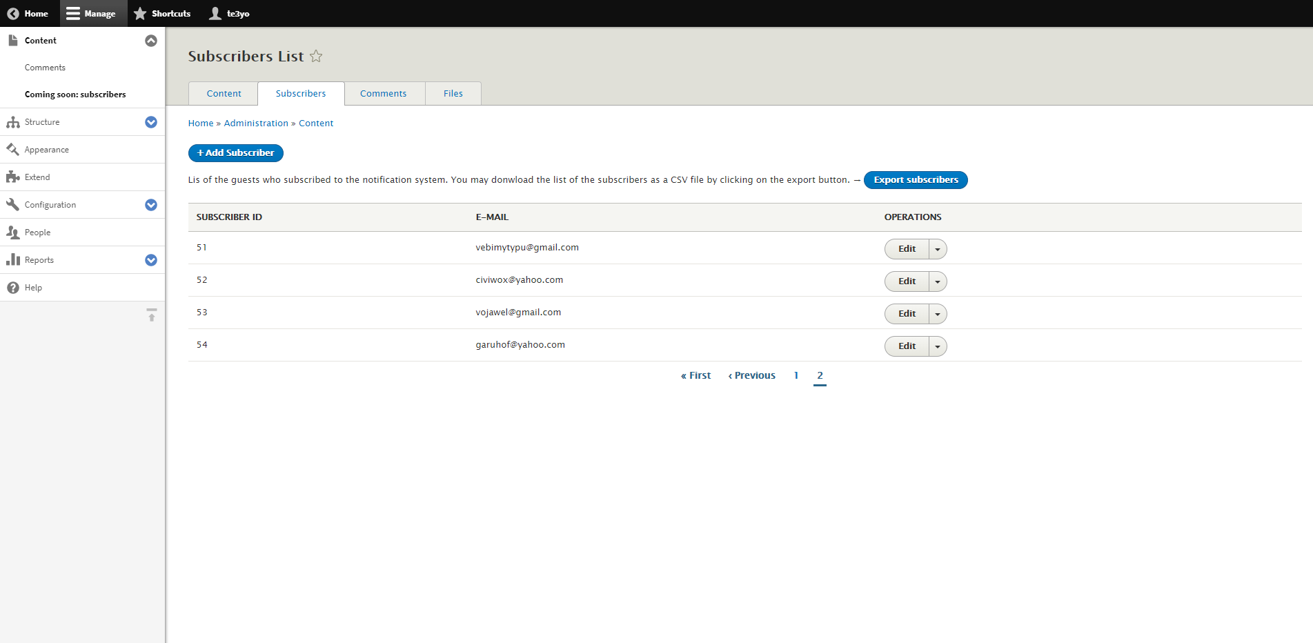 Coming-Soon | Drupal.org